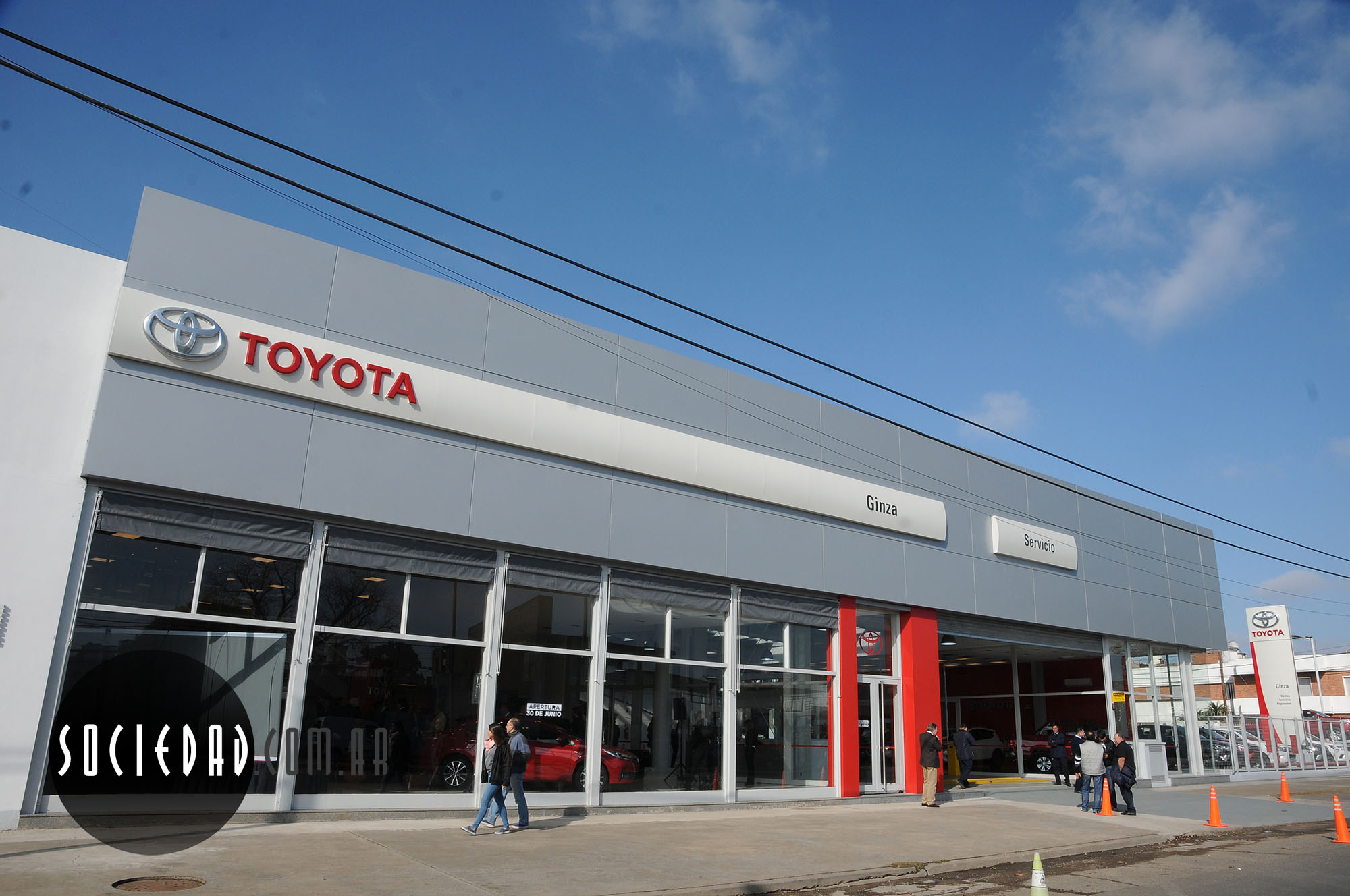 Toyota y Ginza fortalecen su compromiso con la educación técnica - El ...