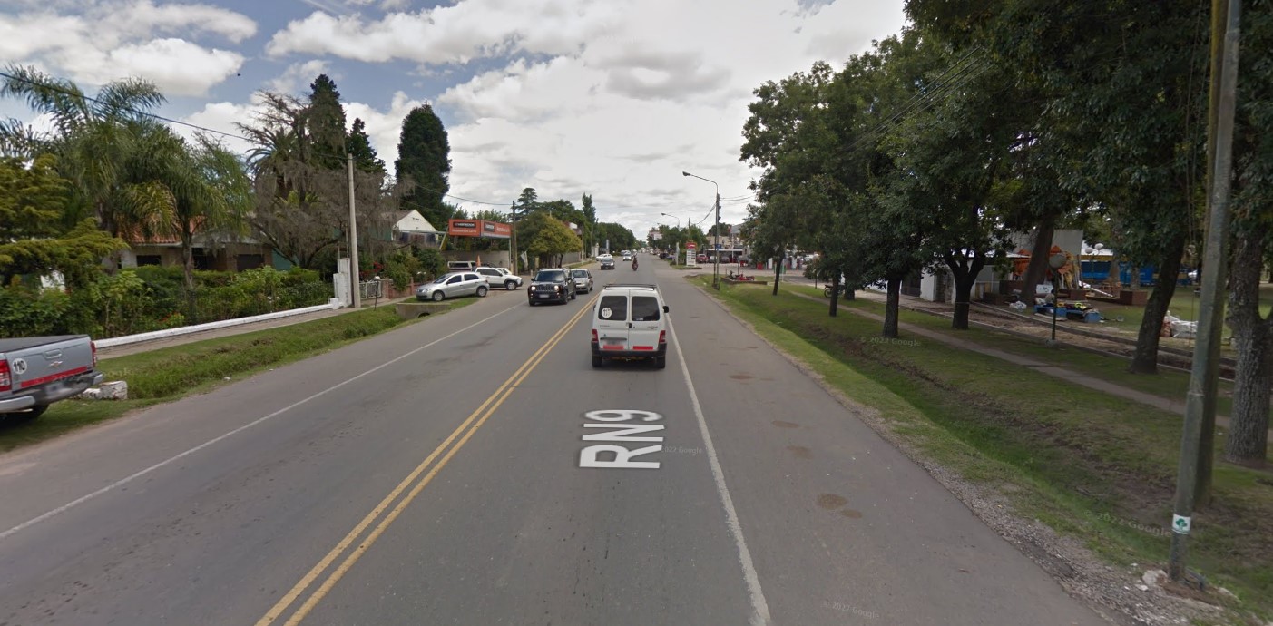 Confirman importantes trabajos sobre la Ruta 9: iluminación led, nueva ...