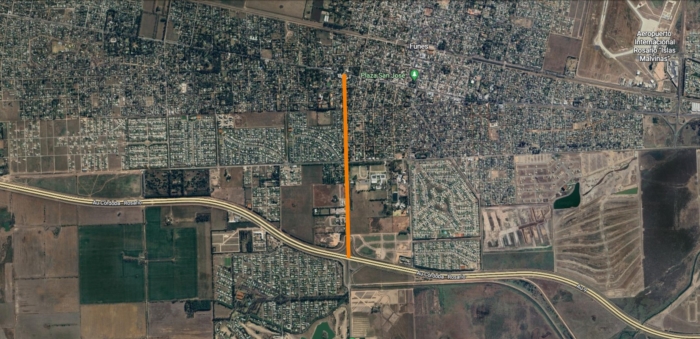 Perotti anunció la reconversión de M Galindo en boulevard entre Ruta 9 ...