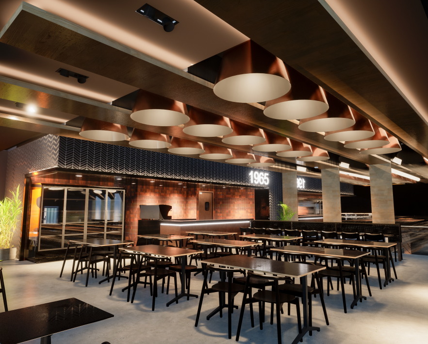 La Reina anuncia apertura en octubre, un bar con terraza en la planta ...