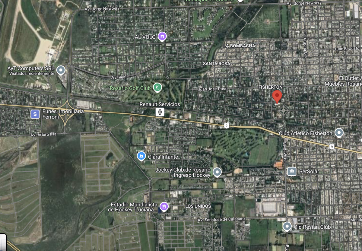 Más seguridad para Fisherton: Se redujo en un 81 % la violencia lesiva ...