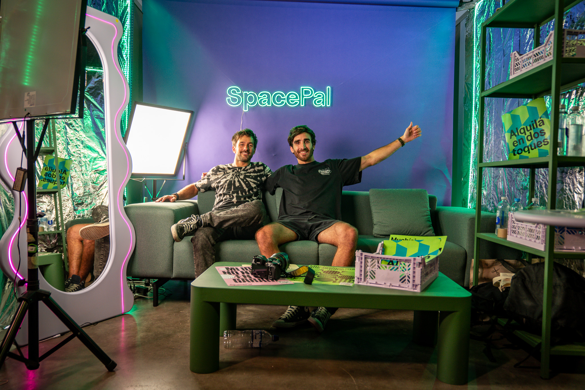 SpacePal: La plataforma argentina que reinventa el alquiler de espacios ...