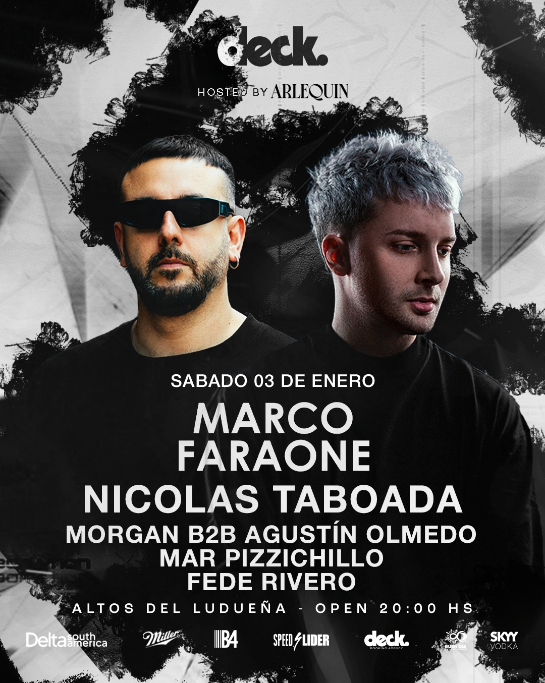 Marco Faraone en Funes - El Occidental
