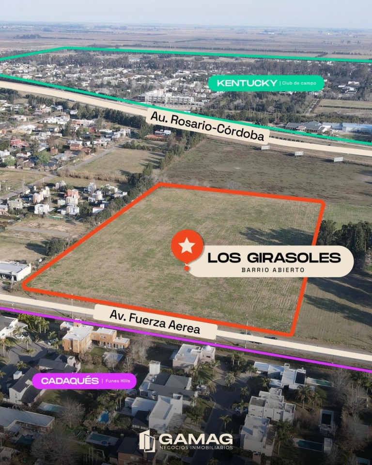FW Propiedades lanza la preventa de Los Girasoles, un barrio con lotes ...